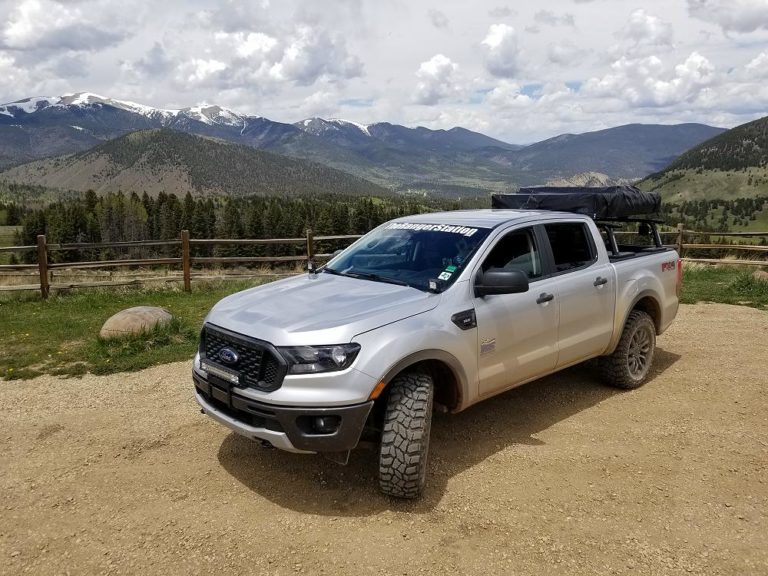 The 'Loan Ranger' - 2019 Ford Ranger FX4 - The Ranger Station