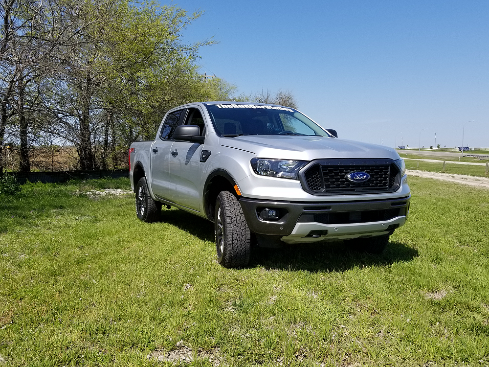 The 2019 Ford 'Loan Ranger' - Photos - The Ranger Station