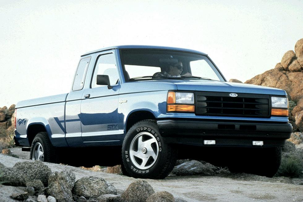 Ford Ranger Generations 1983-Present : The Ranger Station