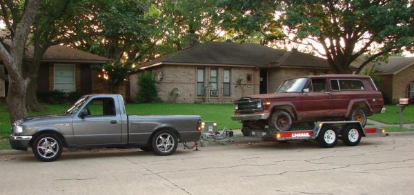 Towing Trailers - The Ranger Station