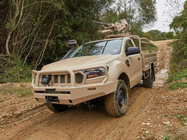 Ford Ranger 'Trigger' - The Ranger Station