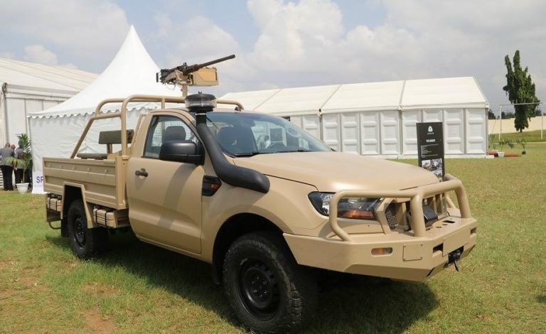 Ford Ranger 'Trigger' - The Ranger Station