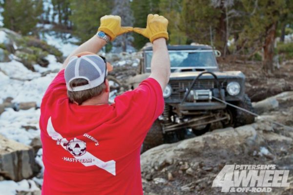 Winching Hand Signals - The Ranger Station