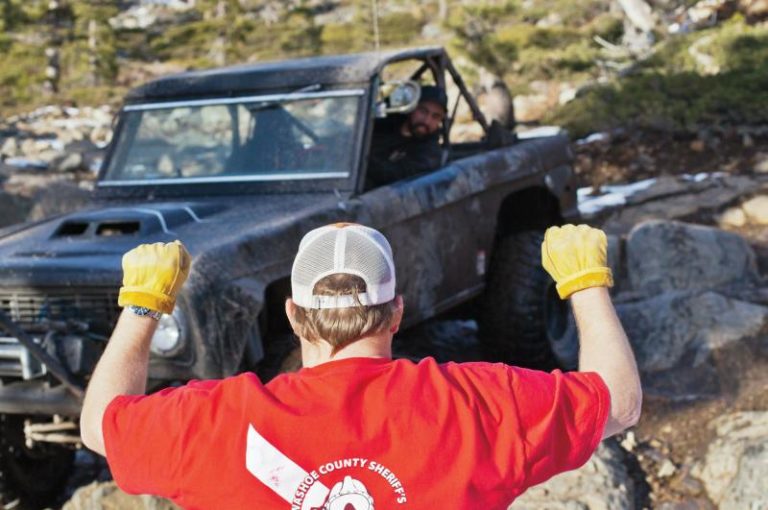 Winching Hand Signals - The Ranger Station