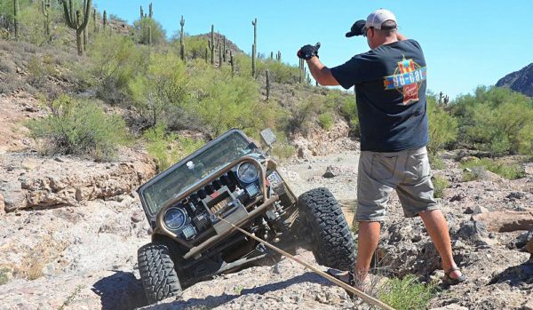 Winching Hand Signals - The Ranger Station
