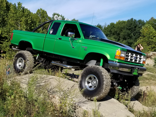 Jeremy Fitzpatrick's 1991 Ford Ranger - The Ranger Station