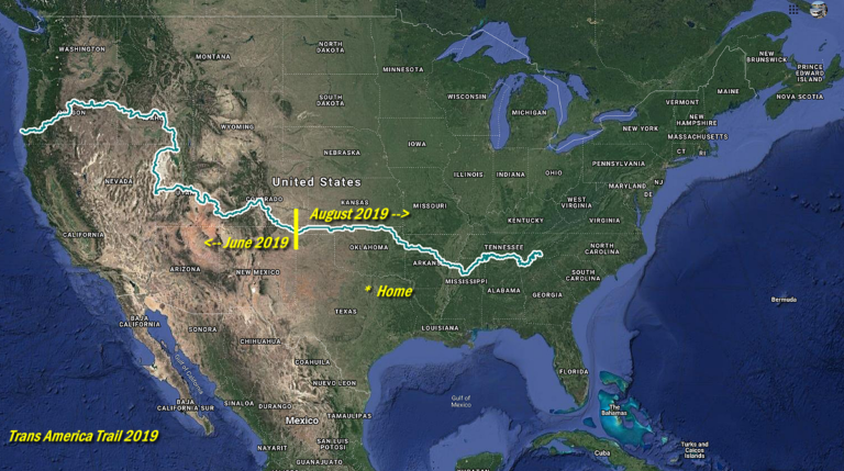 How To Navigate The Trans America Trail - The Ranger Station