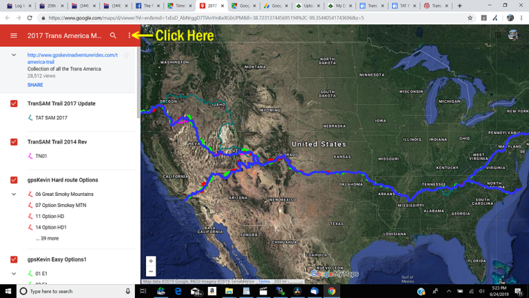 How To Navigate The Trans America Trail - The Ranger Station