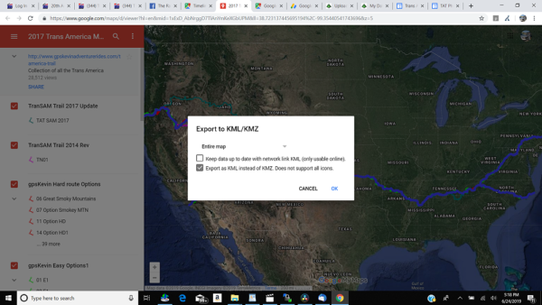 How To Navigate The Trans America Trail - The Ranger Station
