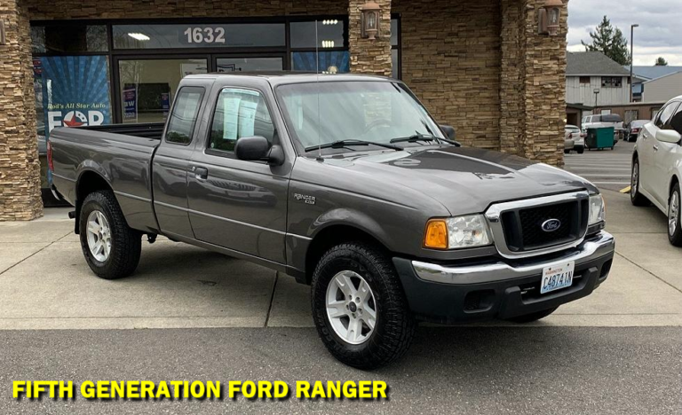 Ford Ranger Generations 1983-Present - The Ranger Station