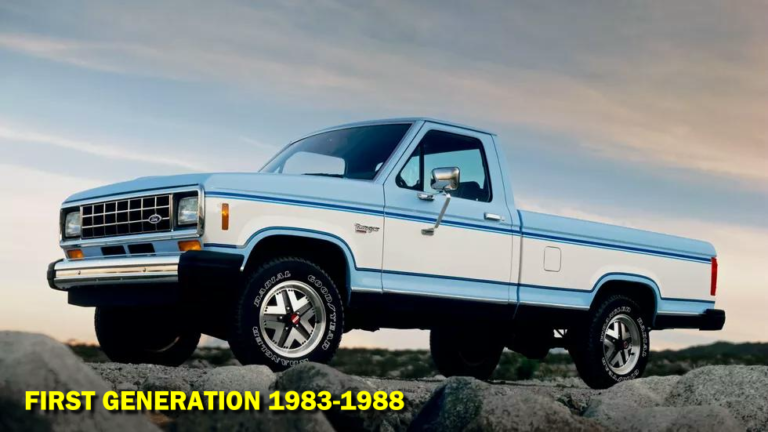 Ford Ranger Generations 1983-Present - The Ranger Station