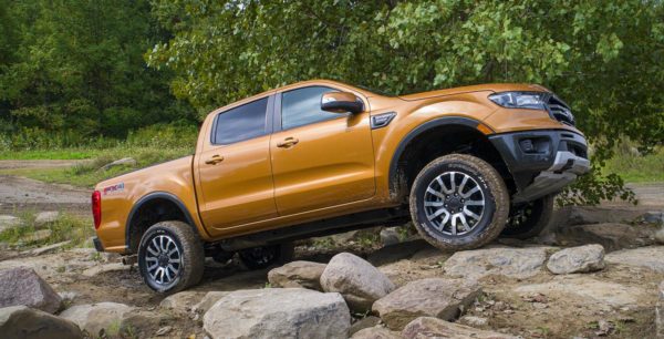 Ford Performance Off-Road Leveling Kit For Ranger - The Ranger Station