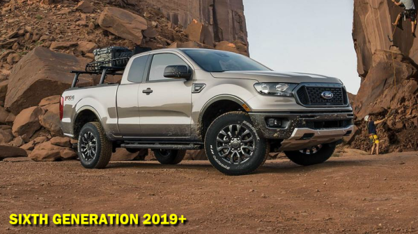 Ford Ranger Generations 1983-Present - The Ranger Station