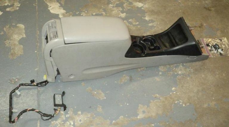1995-2001 Ford Explorer Center Console Removal / Install - The Ranger ...