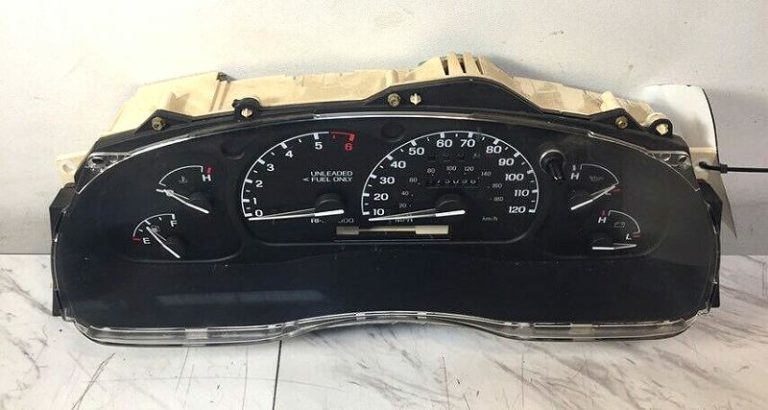 Speedometers - How They Work - The Ranger Station