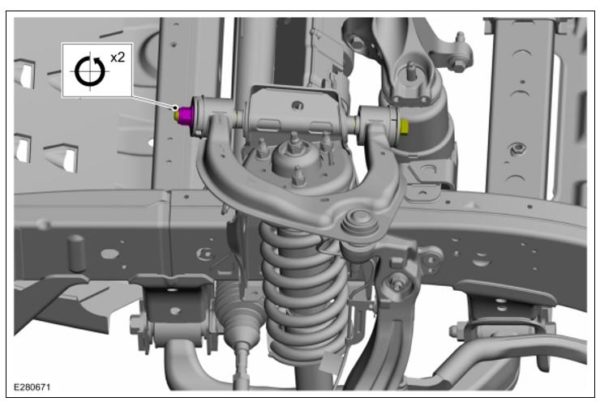 Ford Ranger Front Camber And Caster Adjustment - The Ranger Station