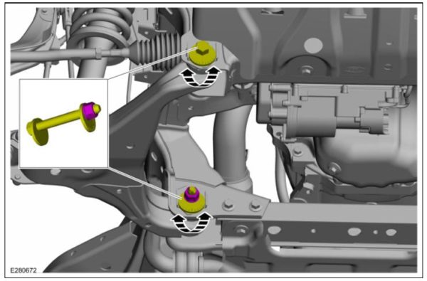 Ford Ranger Front Camber And Caster Adjustment - The Ranger Station