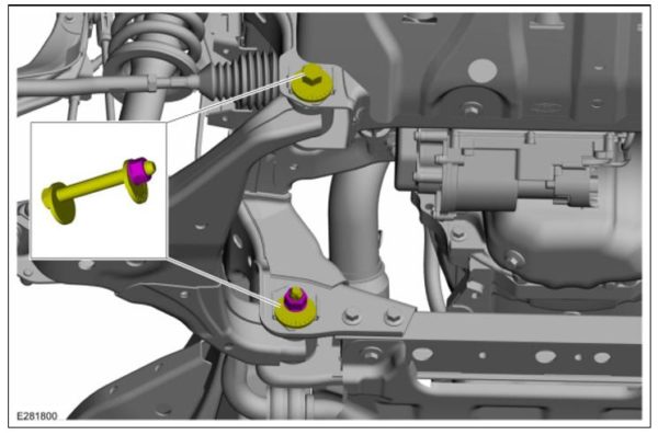 Ford Ranger Front Camber And Caster Adjustment - The Ranger Station