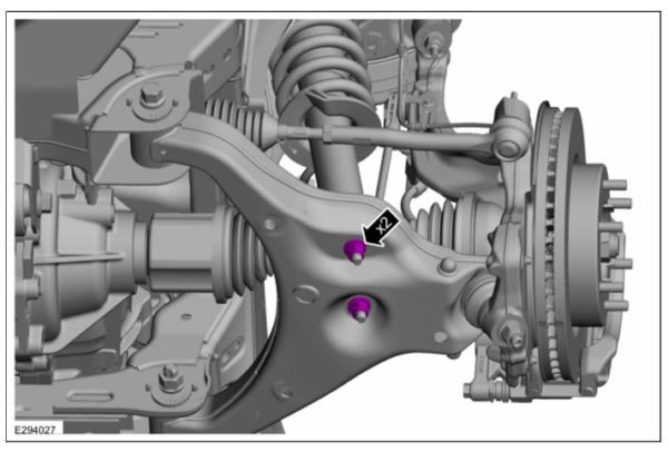 Ford Ranger Shock and Spring Assembly Removal & Installation - The ...
