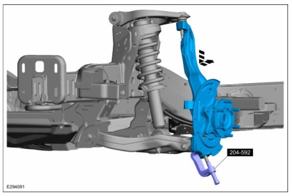 Ford Ranger Shock and Spring Assembly Removal & Installation - The ...