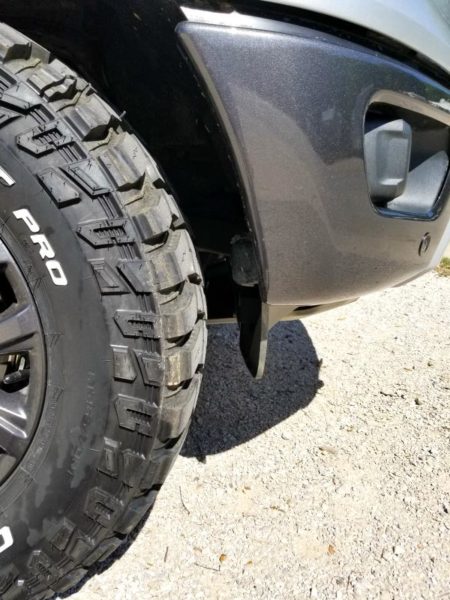Largest Tire On A 2019 Ford Ranger Without A Lift - The Ranger Station