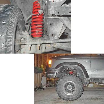 From 4-inch lift coils to 6-inch lift coils - The Ranger Station