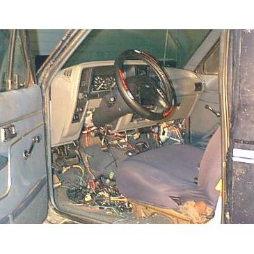 1989-1993 Dash Swap For 1983-1988 Ranger - The Ranger Station