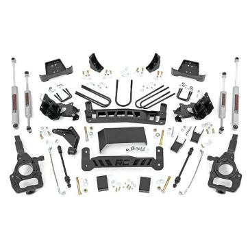 1998-2011 Ford Ranger 4×4 Lift Kits - The Ranger Station