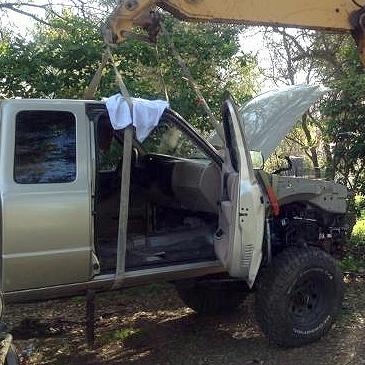Putting A 1998+ Ford Ranger Cab On A 1993-1997 Ford Ranger Frame - The ...