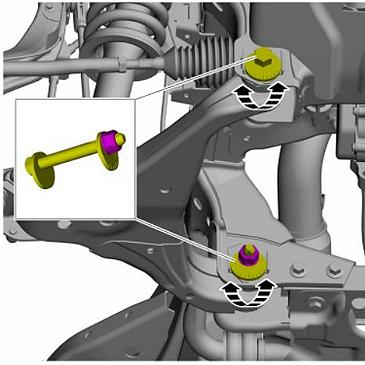 1988 Ford Ranger Camber Lift Front Alignment Caster Camber Kit