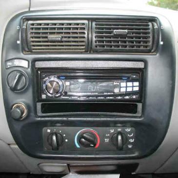 CD Player installation In 1995 Ranger - The Ranger Station