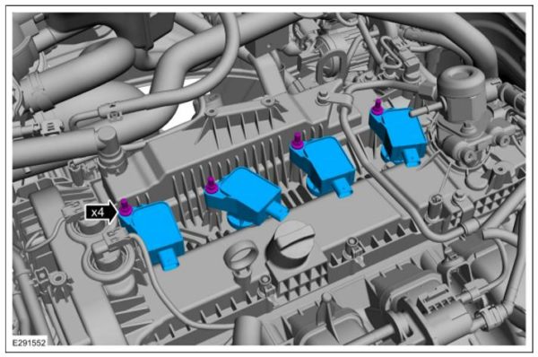 Ford Ranger 2.3L EcoBoost Ignition Coil & Spark Plug Removal & Install ...