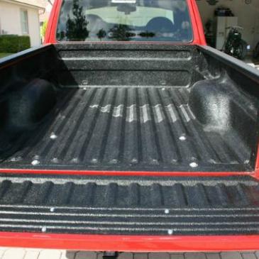 Applying A Roll On (Durabak) Bedliner - The Ranger Station
