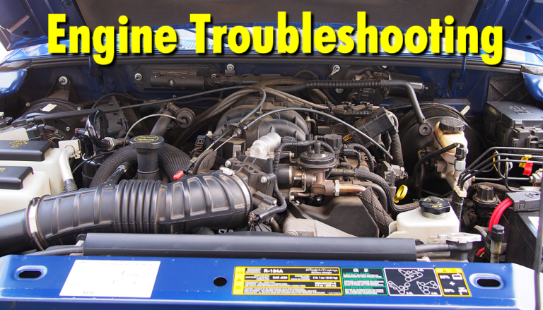 Basic Engine Troubleshooting - The Ranger Station