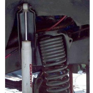 Ford F-250 Shock Mount - The Ranger Station