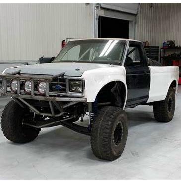 Project PreRocker - Fiberglass Front Fenders - The Ranger Station