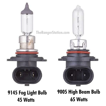 Fog Light Bulb Upgrade - The Ranger Station