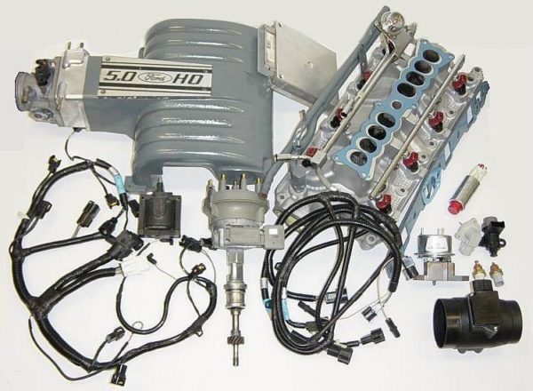 Electronic Fuel Injection (EFI) For Early Ford V8's - The Ranger Station