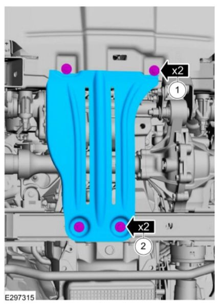 Ford Ranger 2.3L EcoBoost Oil Change Instructions From Ford - The ...