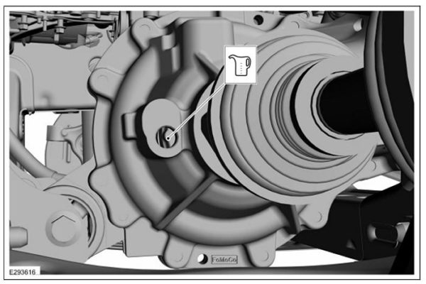 Ford Ranger M190 Front Axle Fluid Level Check - The Ranger Station