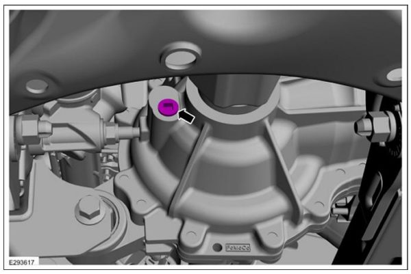 Ford Ranger M190 Front Axle Fluid Level Check - The Ranger Station