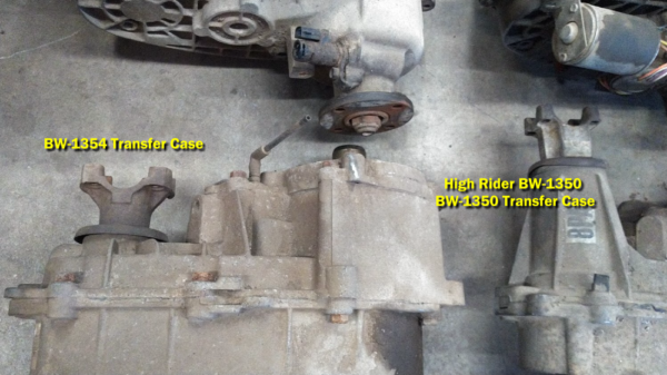 1983-2011 Ford Ranger Transfer Cases - The Ranger Station