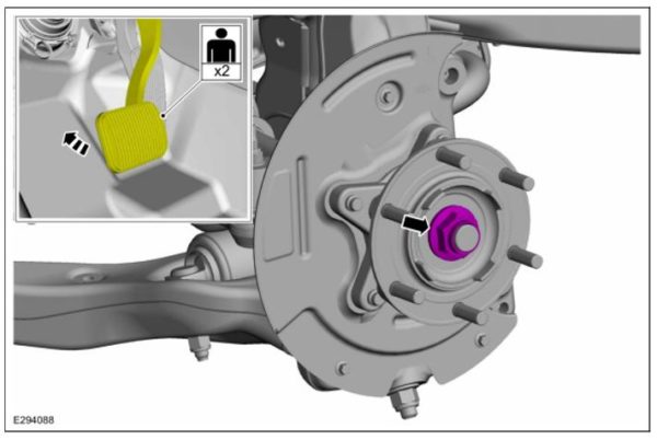 2019 Ford Ranger Dana M190 Front Axle Hub Bearing Removal ...