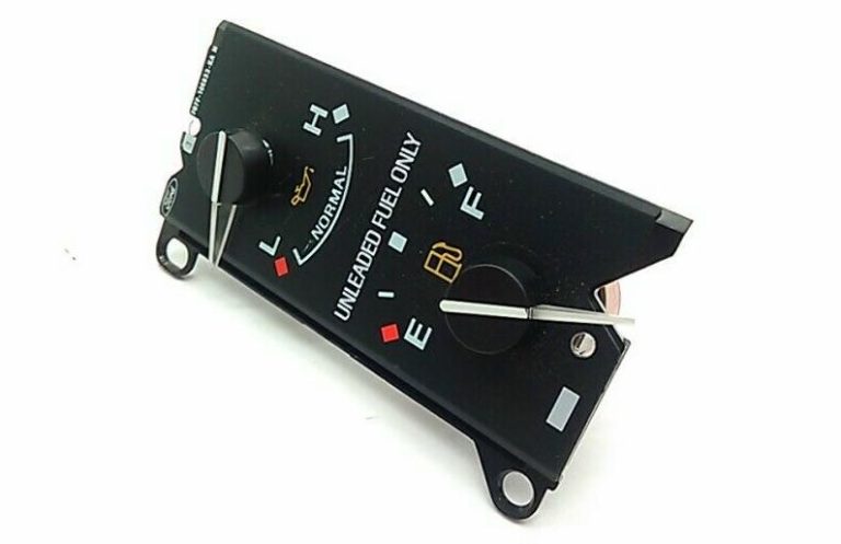 Troubleshooting Your Fuel Gauge - The Ranger Station