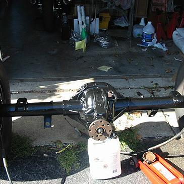 FX4 8.8-Inch Axle Swap - The Ranger Station