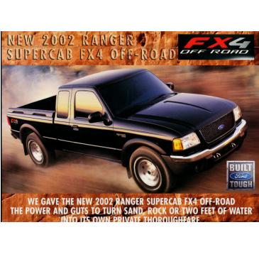 Ford Ranger FX4 Off-Road and Level II - By The Years - The Ranger Station