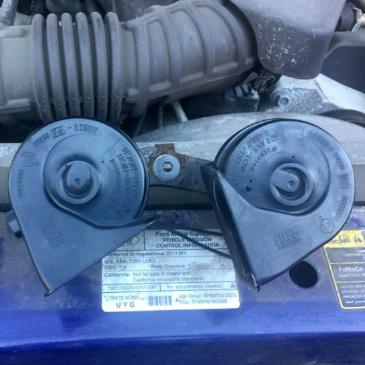 Ford Ranger Horn Upgrade - The Ranger Station