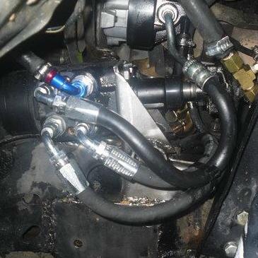 Installing Fully Hydraulic Steering - The Ranger Station