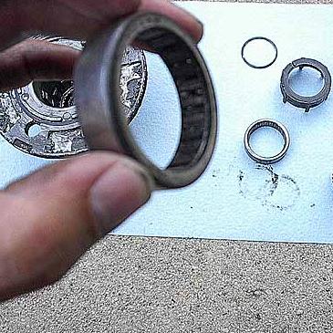 Changing Bearings In Manual Locking Hubs - The Ranger Station