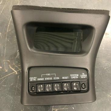 Ford Explorer Console Information Center - The Ranger Station